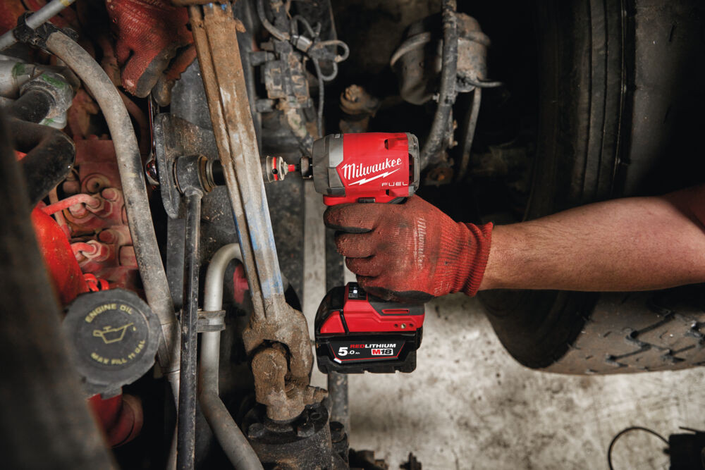 Milwaukee M18 Gen 4 Fuel Impact Driver Kit M18FID3-502X | toolforce.ie
