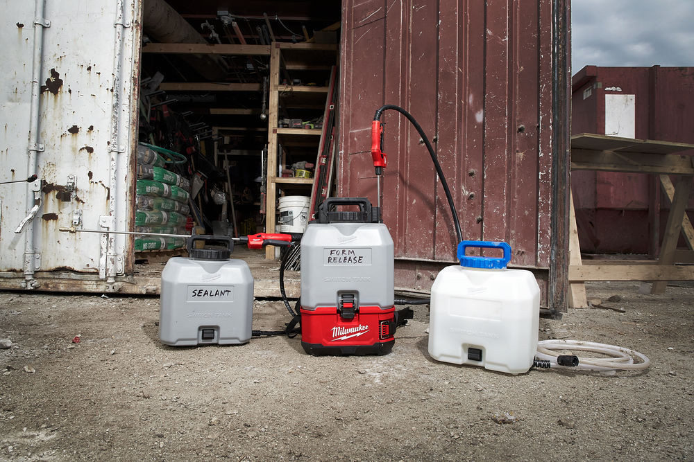 Milwaukee M18™ SWITCH TANK™ 15L WATER SUPPLY M18 BPFP-WST | Toolforce