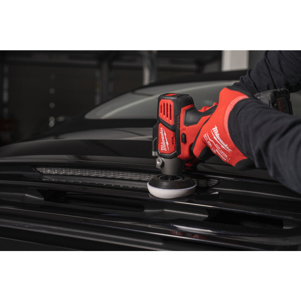Milwaukee Polishing Sponge - Soft (White) 4932430490 | Toolforce.ie