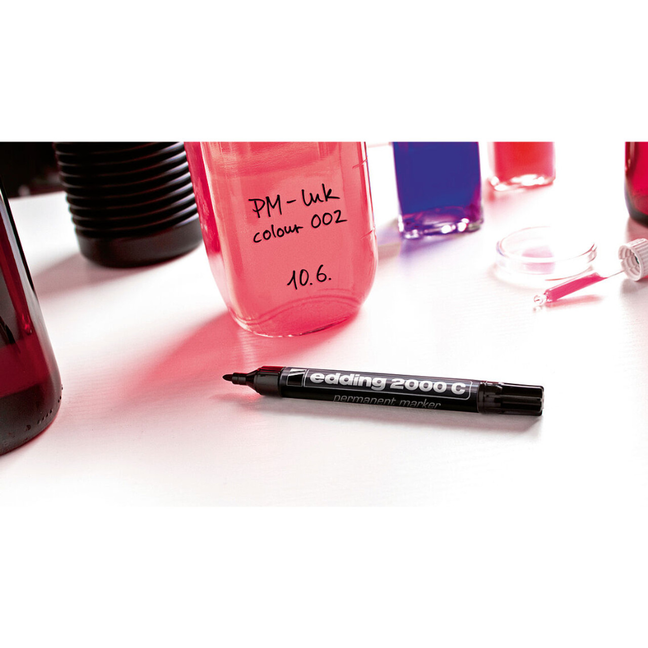 Edding 2000C Permanent Marker, Black Colour 4-2000C-1-1001 | Toolforce.ie