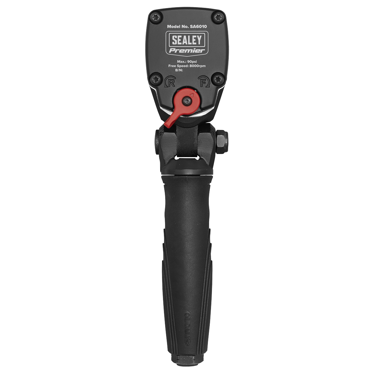 Sealey SA6010 1/2" Super Stubby Air Impact Wrench - Twin Hammer ...