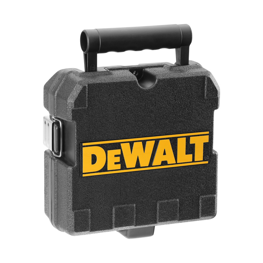 DeWalt Self-Levelling Cross Line Green Laser Level with Carry Case ...