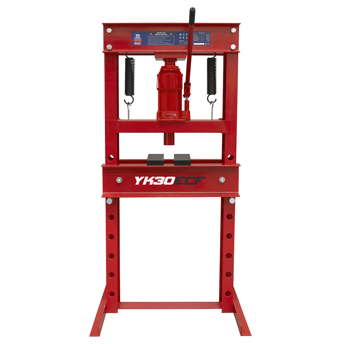 Sealey 30 Tonne Economy Floor Type Hydraulic Press YK30ECF | Toolforce.ie