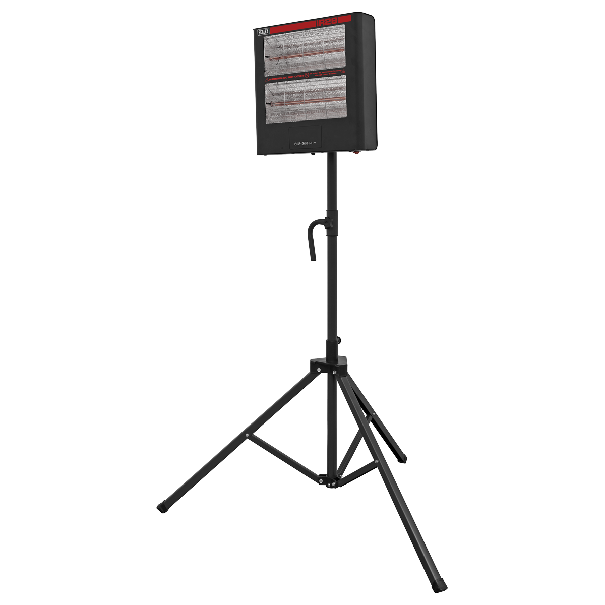 Sealey 1.4/2.8kW Infrared Quartz Heater with Tripod Stand 230V IR28CT ...