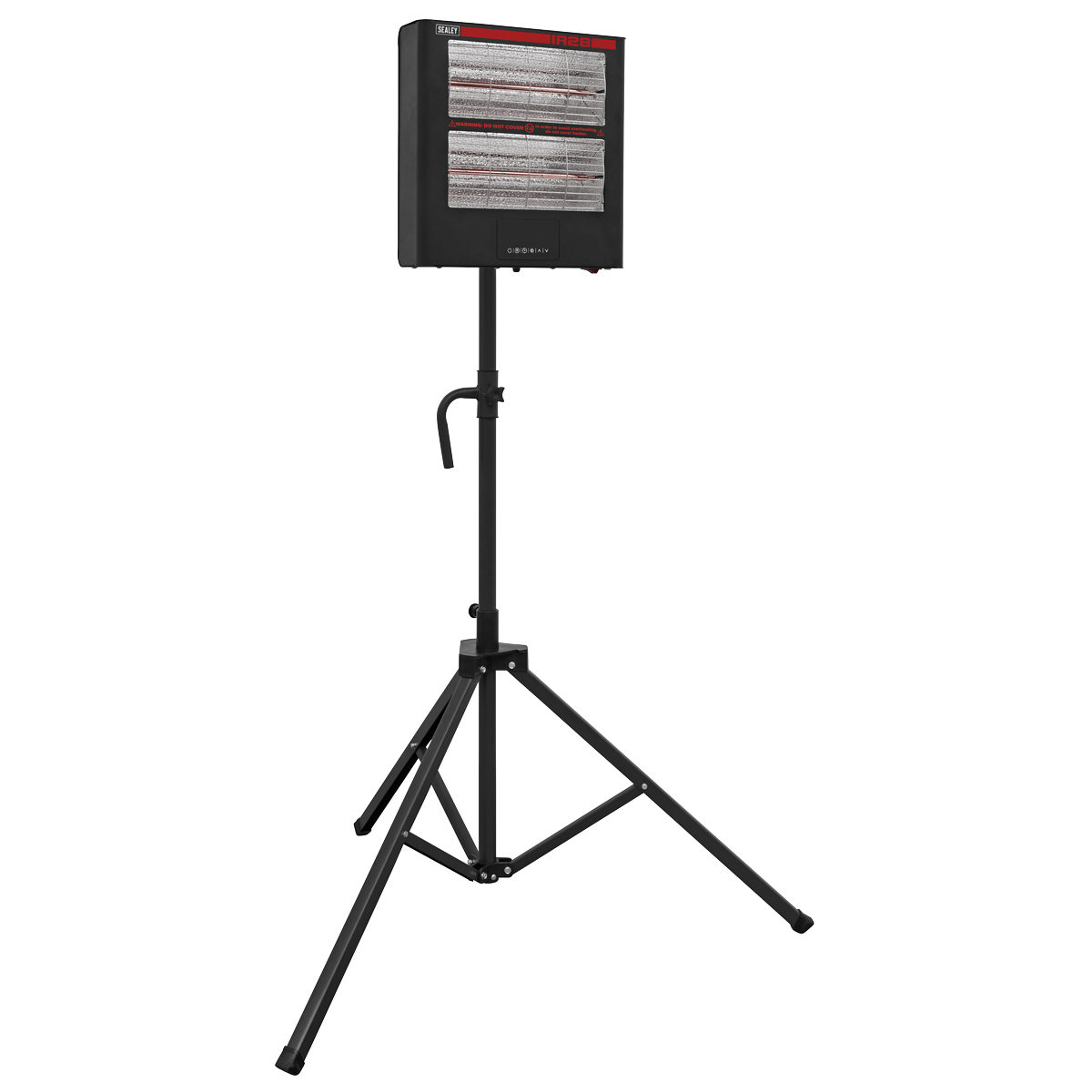 Sealey 1.4/2.8kW Infrared Quartz Heater with Tripod Stand 230V IR28CT ...