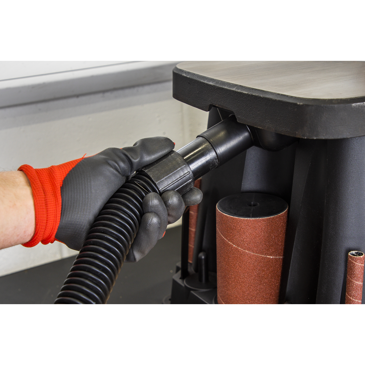 Sealey Oscillating Spindle/Bobbin Sander 450W SM1200 | Toolforce.ie