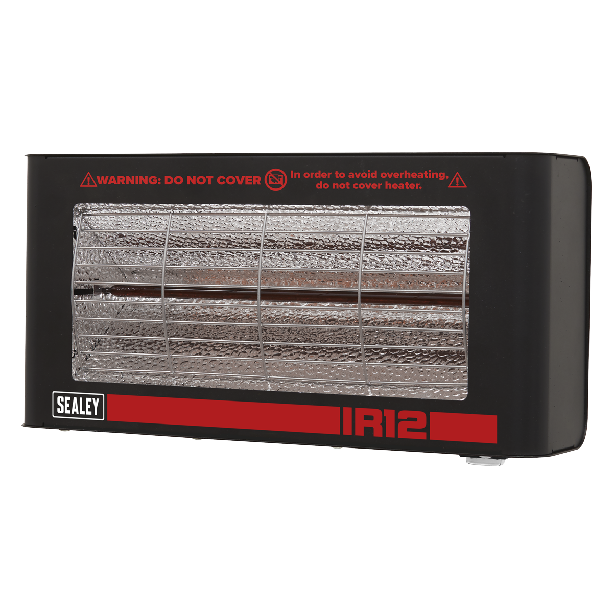 Sealey 1.2kW Infrared Quartz Heater - Wall Mounting 230V IR12 ...