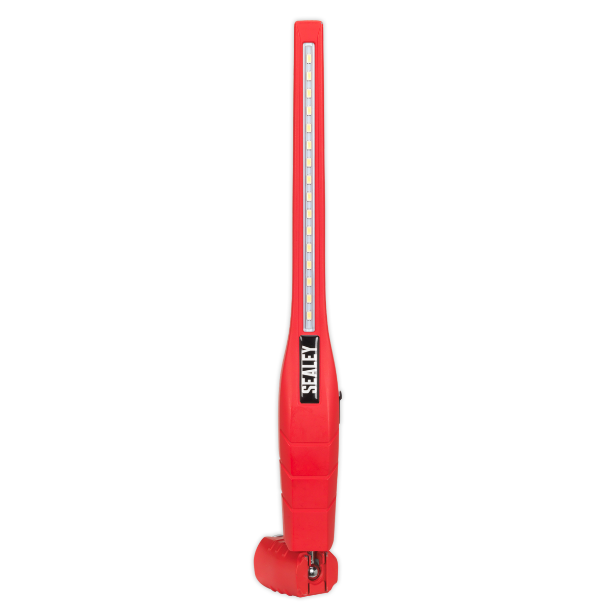 Sealey 360° 8W & 1W SMD LED Rechargeable Inspection Light - Red ...