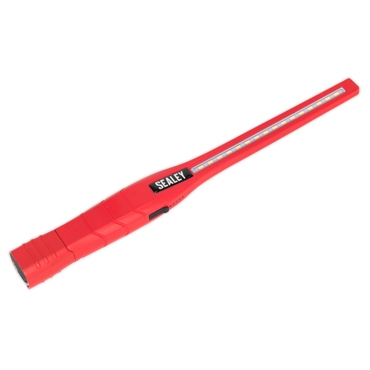 Sealey 360° 8W & 1W SMD LED Rechargeable Inspection Light - Red ...