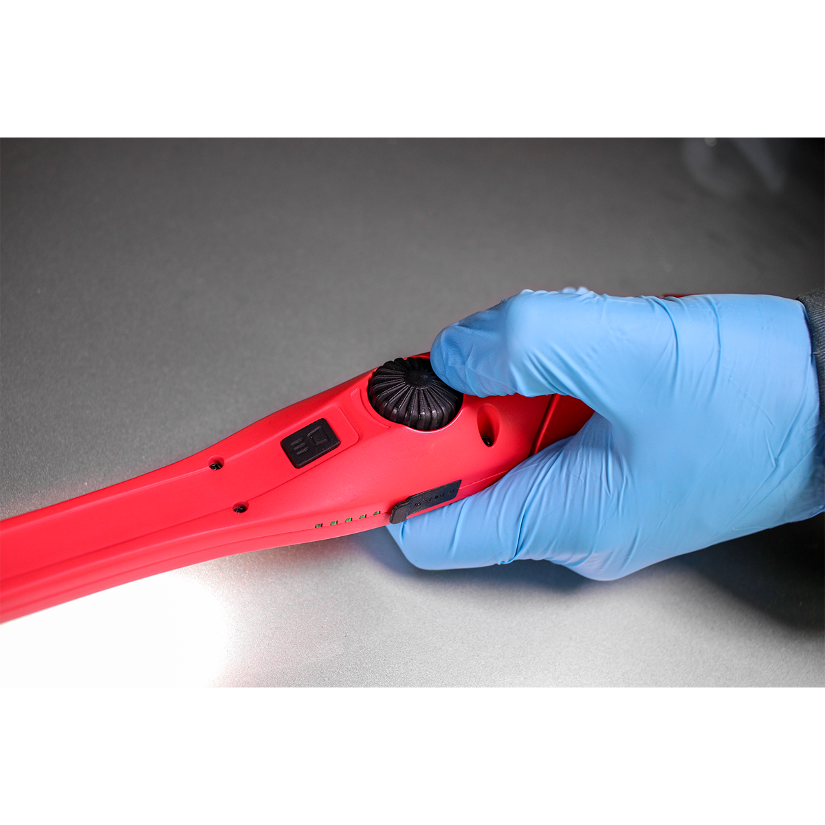 Sealey 360° 8W & 1W SMD LED Rechargeable Inspection Light - Red ...