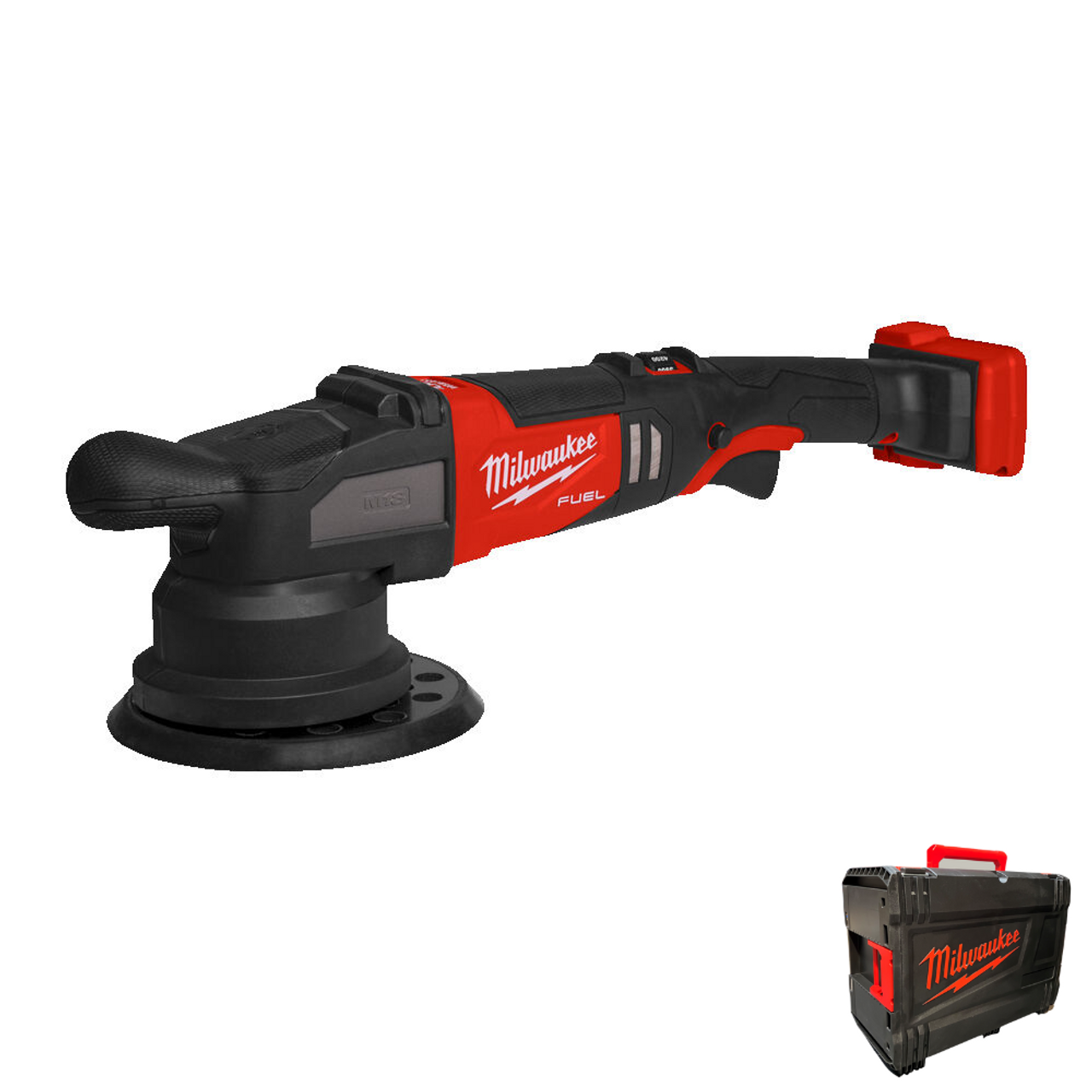 Milwaukee M18FROP21 0X M18 Fuel Random Orbital Polisher with 21mm Stroke Toolforce.ie