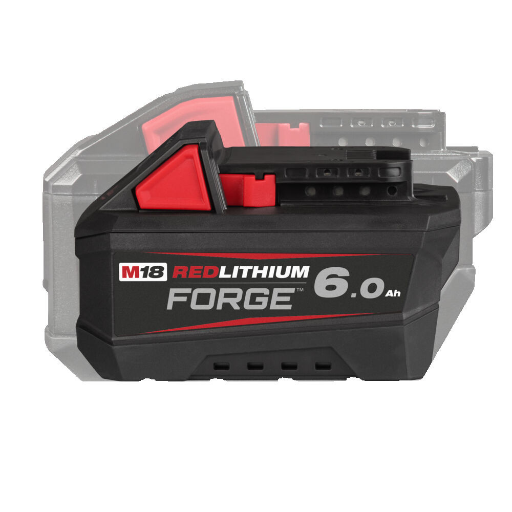 Milwaukee M18 Forge 6.0Ah Battery M18FB6 | Toolforce.ie