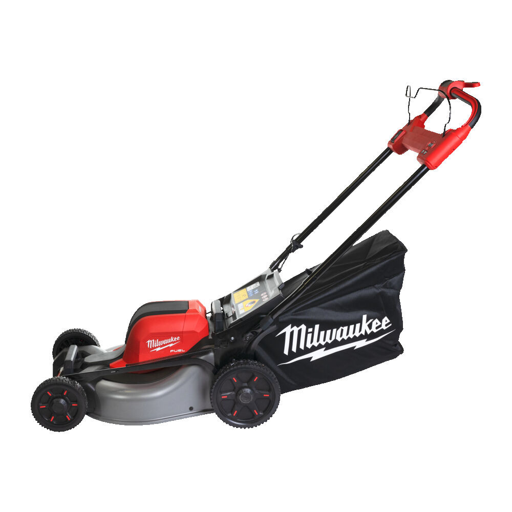 Milwaukee M18 Fuel Dual Battery Self-Propelled 46cm Lawn Mower ...