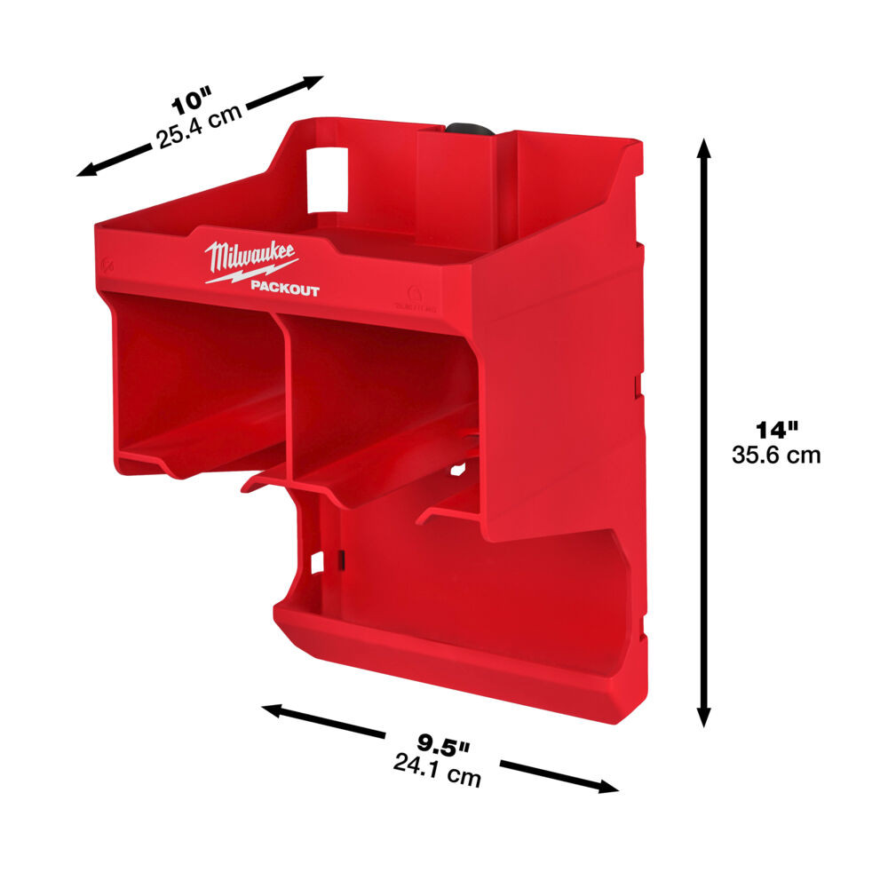 Milwaukee Packout Drill Storage Station 4932480712 | Toolforce.ie
