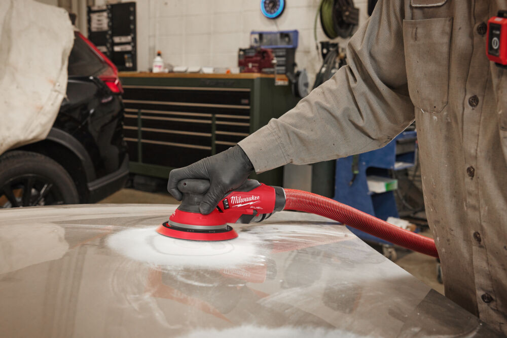 Milwaukee M12 Fuel M12FROS2.5 150mm Random Orbital Sander With 2.5mm ...