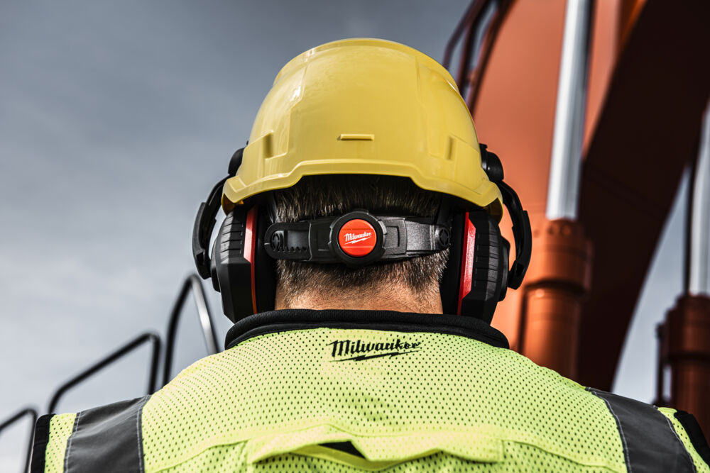 Milwaukee Bolt 100 Vented Safety Work Helmet | Toolforce.ie