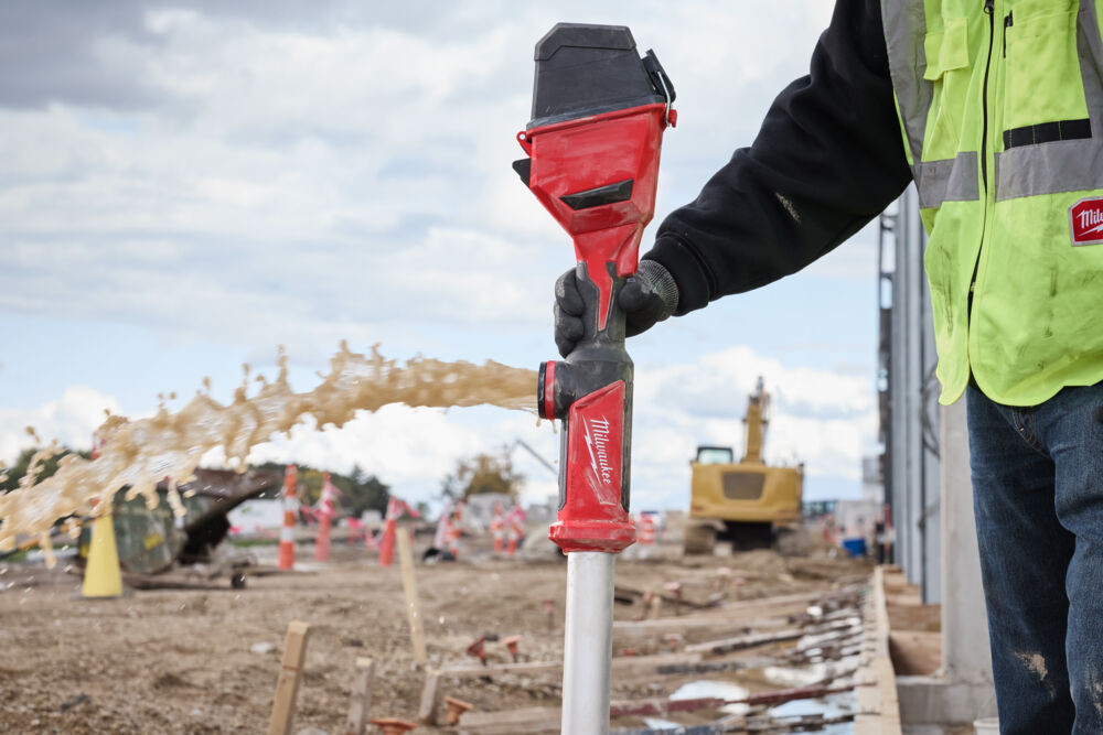 Milwaukee M18 Brushless Hydropass Stick Water Pump M18BLSWP-0 ...