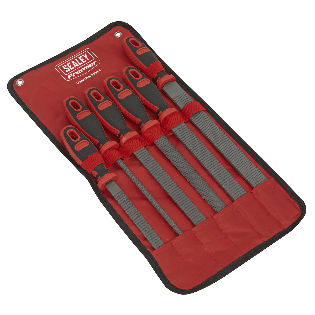 Sealey Rasp File Set 6pc AKR06 | Toolforce.ie