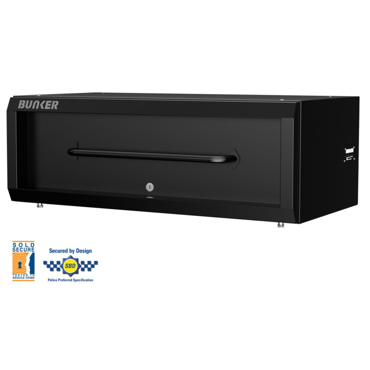 Bunker K1 Stacking Box, Black Colour 07137 | Toolforce.ie