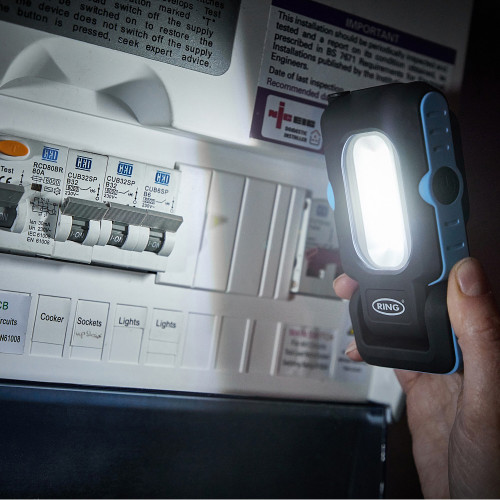 Ring RIL91 Mini LED Rechargeable Magnetic Lamp | Toolforce.ie
