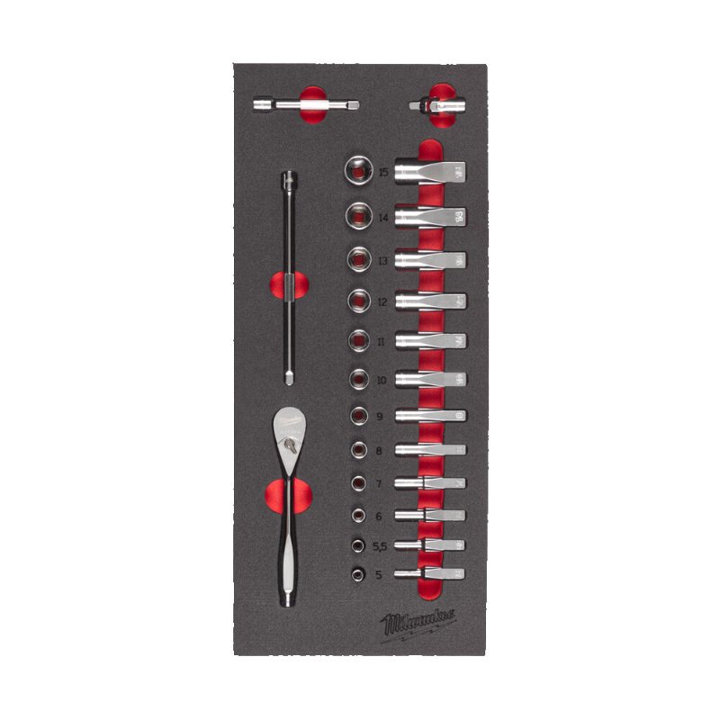 Milwaukee Socket Sets | Milwaukee Tools | Toolforce