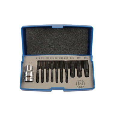 Laser Extractor Set for Torx* Fixings 11pc | ToolForce