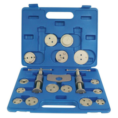 Laser Brake Caliper Rewind Tool Kit - 18pc | ToolForce