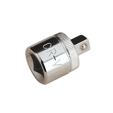 Sealey Socket Adapter 3/8" Sq to 1/4" Drive | ToolForce