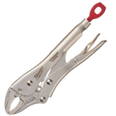 MILWAUKEE 7" PLIERS - CURVED JAW LOCKING PLIERS | ToolForce