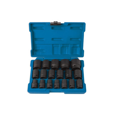 Laser Impact Socket Set 1/2"D 18pc | ToolForce