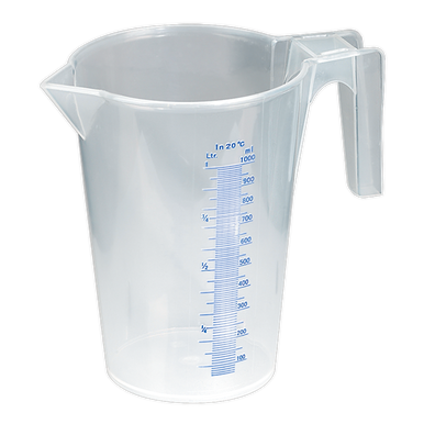 Sealey 1L Translucent Measuring Jug | ToolForce