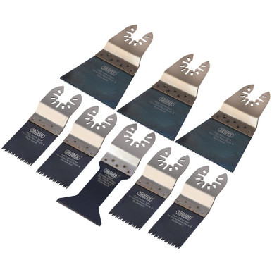 Draper Multi-Tool Blade Set (8 Piece) 70483 | Toolforce.ie