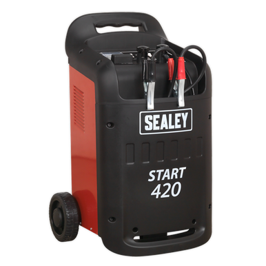 SEALEY PROFESSIONAL BATTERY BOOSTER CHARGER 12 / 24V START420 | ToolForce