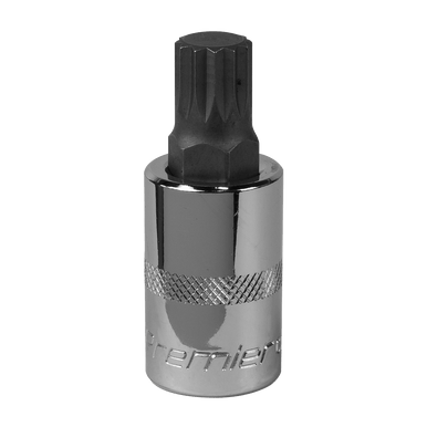 Spline Socket Bit M14 1 2 Sq Drive SBS017 toolforce.ie