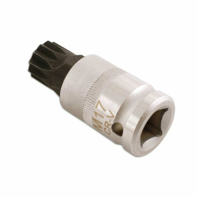 Laser Spline Bit - M17 | ToolForce