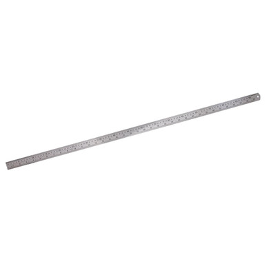 Silverline Long Steel Metal Ruler 900mm MT69 | Toolforce.ie