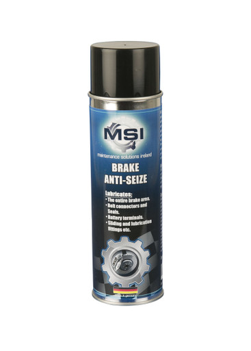 MSI Brake Anti Seize 500ml BAS500 | Toolforce.ie