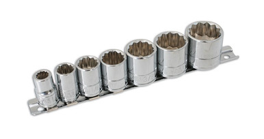 Laser Whitworth Socket Set 3/8"Dr 7pc 3474 | Toolforce.ie