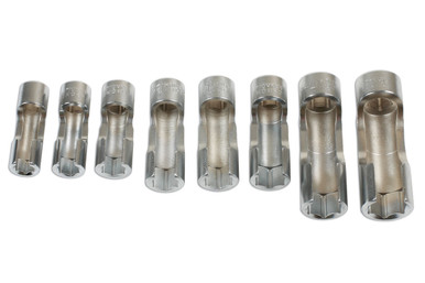 Difficult Access Socket Set 3/8"D 8pc | ToolForce