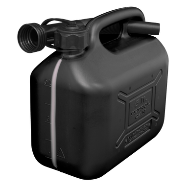 Sealey Fuel Can 5L - Black JC5B | toolforce.ie