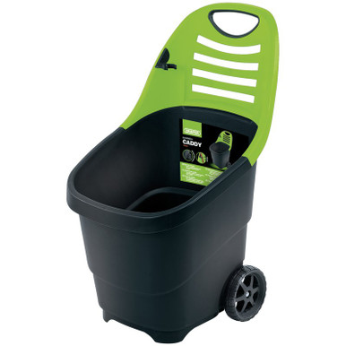 Draper gardeners tool cart and seat store
