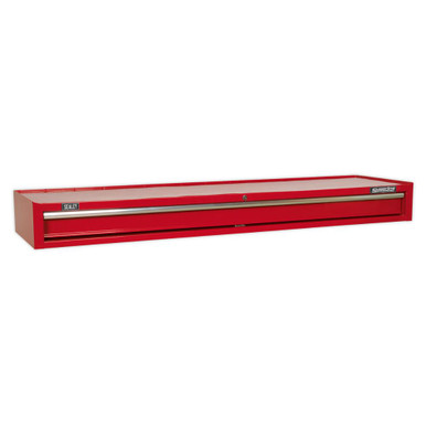 Sealey Mid-Box 1 Drawer with Ball-Bearing Slides Heavy-Duty - Red ...