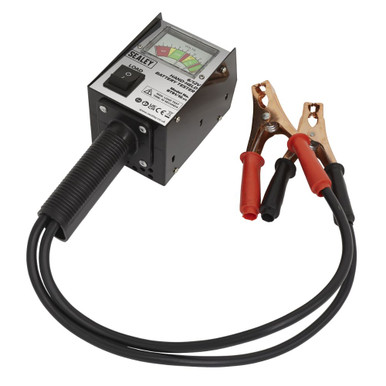Sealey Battery Tester 6/12V Handheld BT91/10 | toolforce.ie