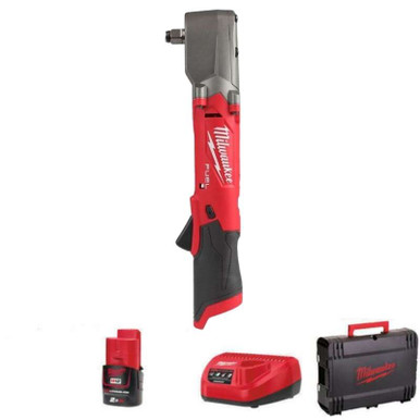 Milwaukee M12 Fuel RIGHT ANGLE IMPACT WRENCH 1/2" M12FRAIW38-201AH ...