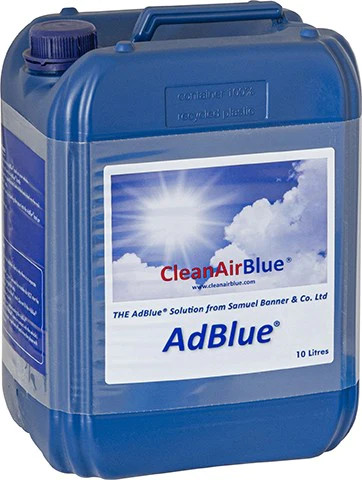 CleanAirBlue® 10 Litre Drum AdBlue Diesel Exhaust Fluid 4303C | Toolforce