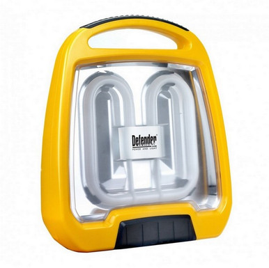 Defender 240v Fluorescent Floor Work light | Toolforce
