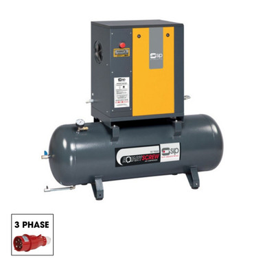 SIP RS5.5-10-270BD Rotary Screw Compressor 06201 | Toolforce.ie