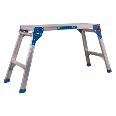 Sealey Aluminium Folding Platform 2-Tread EN 131 APS2E | toolforce.ie