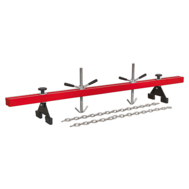 Sealey Engine Support Beam 500kg Capacity Double Support ES502 ...
