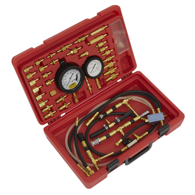 Sealey Fuel Injection Pressure Test Kit VSE210 | toolforce.ie